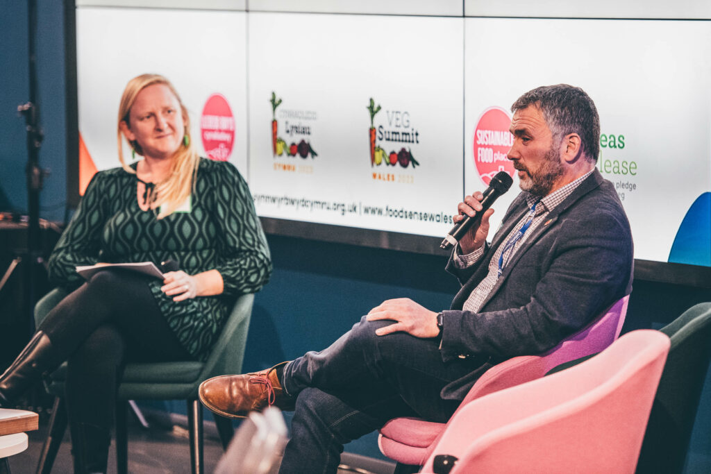 Celebrating the achievements of Peas Please in Wales - foodsensewales ...